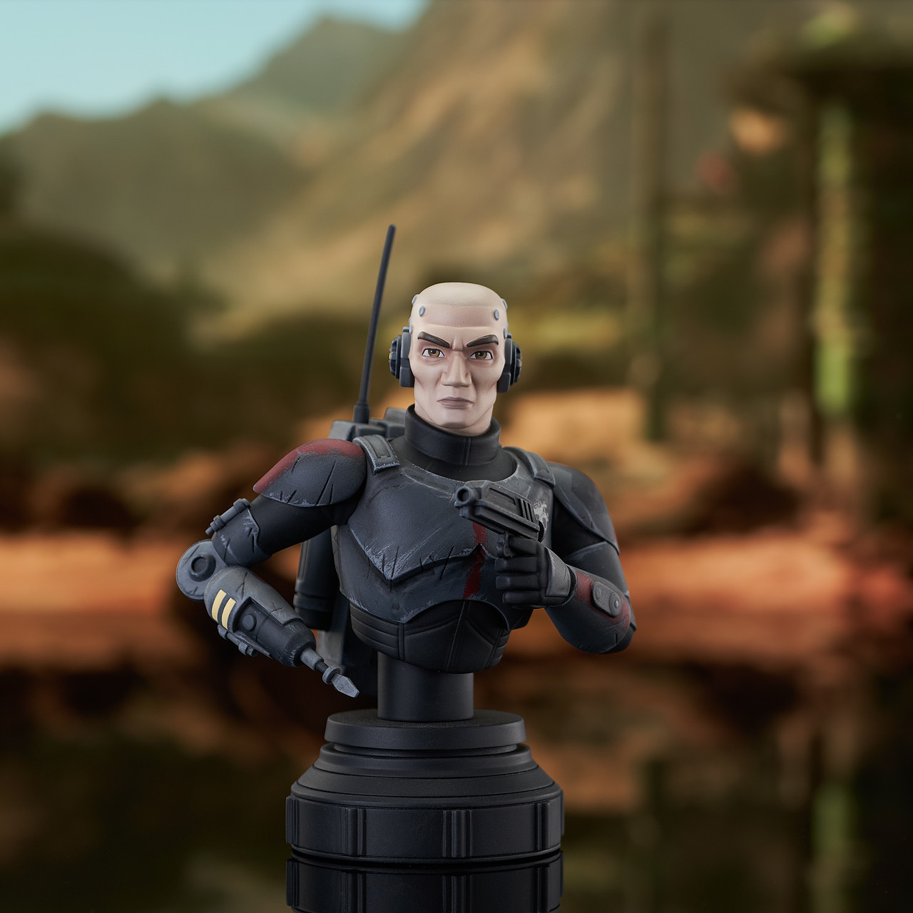 Gentle Giant Star Wars The Bad Batch Echo Bust | Fanboy Collectibles